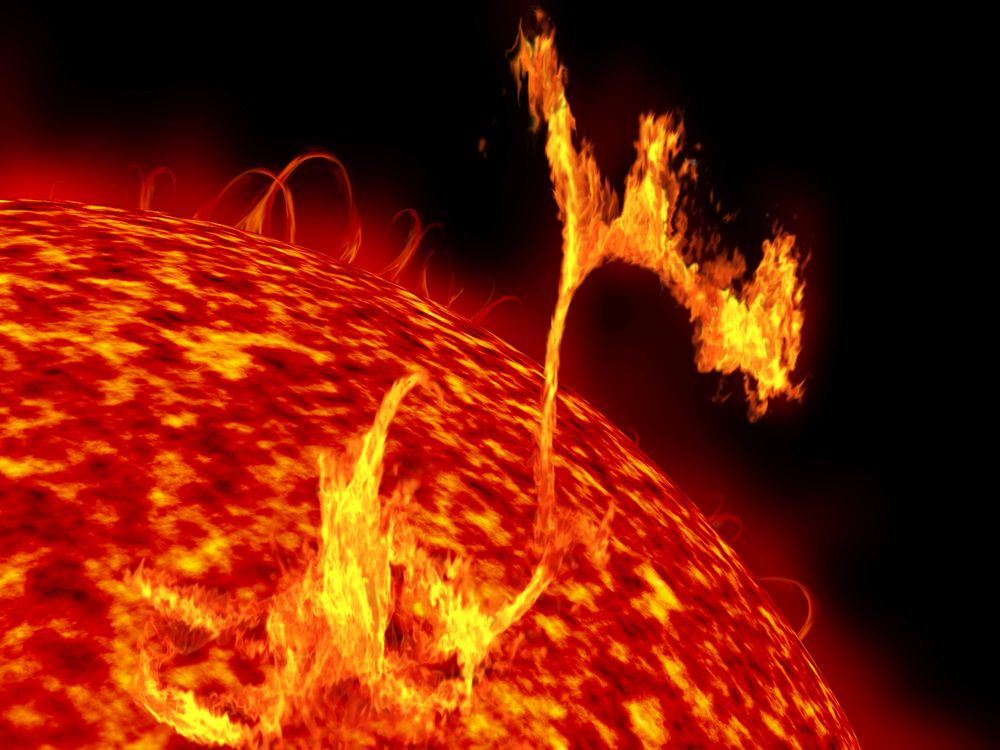 Obávaná aktivita sluneční skvrny, která může explodovat