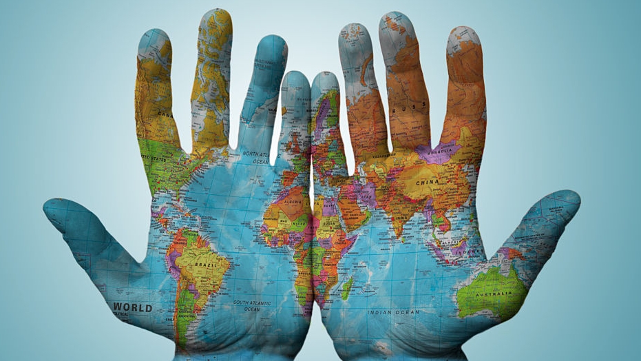 Proč jsou ploché mapy světa zavádějící? | VědaŽivě.cz