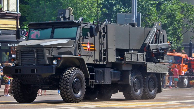 Rusko na Ukrajině nasadilo raketomet TOS-2 | VědaŽivě.cz