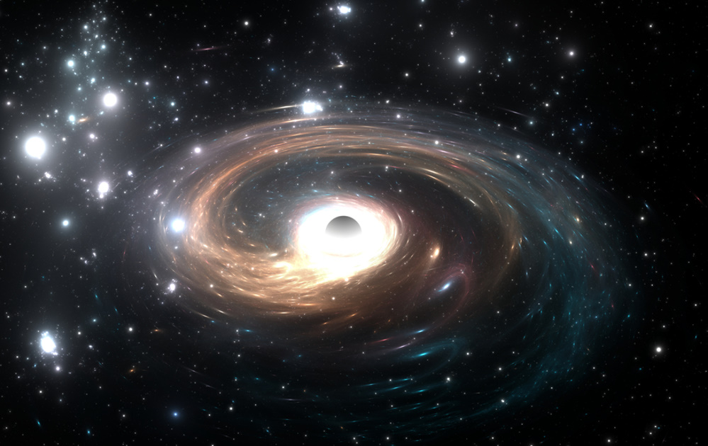 Nejmimořádnější objev supermasivní černé díry | VědaŽivě.cz