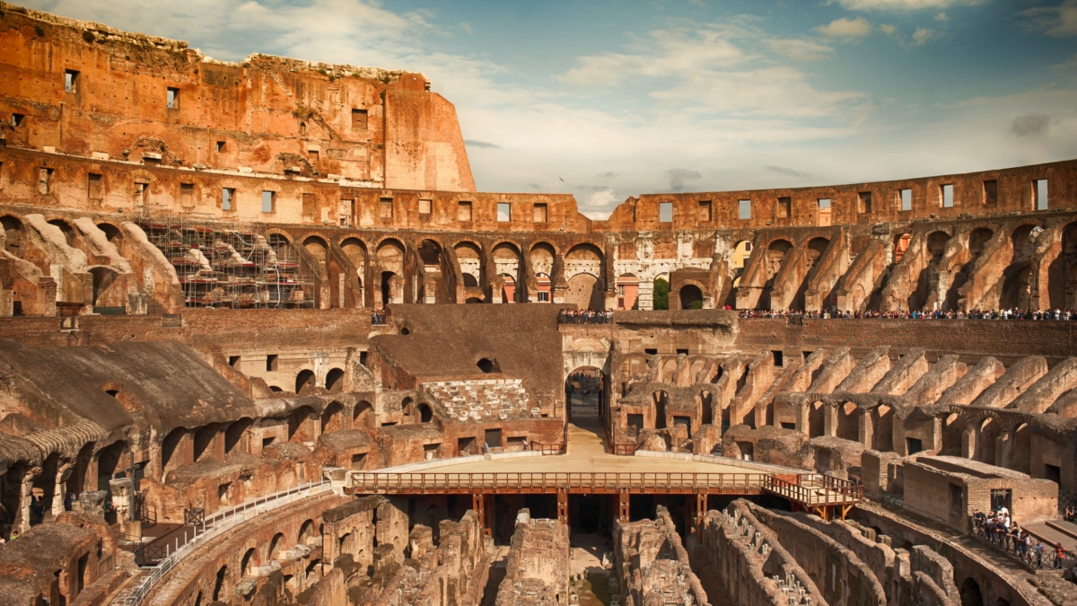 Co všechno skrývá podzemí římského kolosea? | VědaŽivě.cz