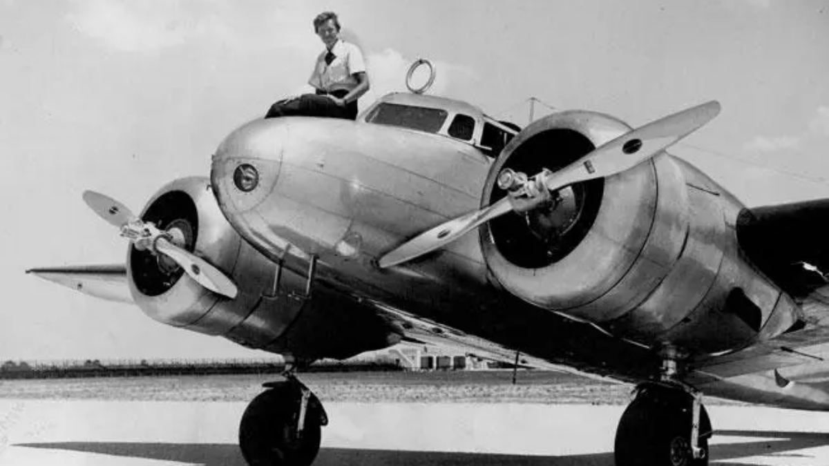 Bylo rozluštěno zmizení slavné pilotky? | VědaŽivě.cz