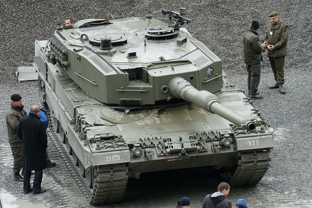 Leopard 2A4 je stále kvalitním tankem | VědaŽivě.cz