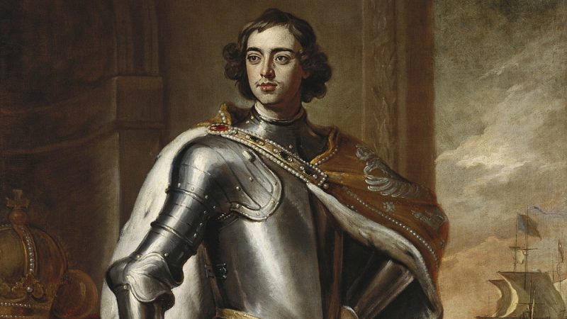 Petr Veliký mučil a zabil svého syna. Touha po moci mu vlezla na mozek