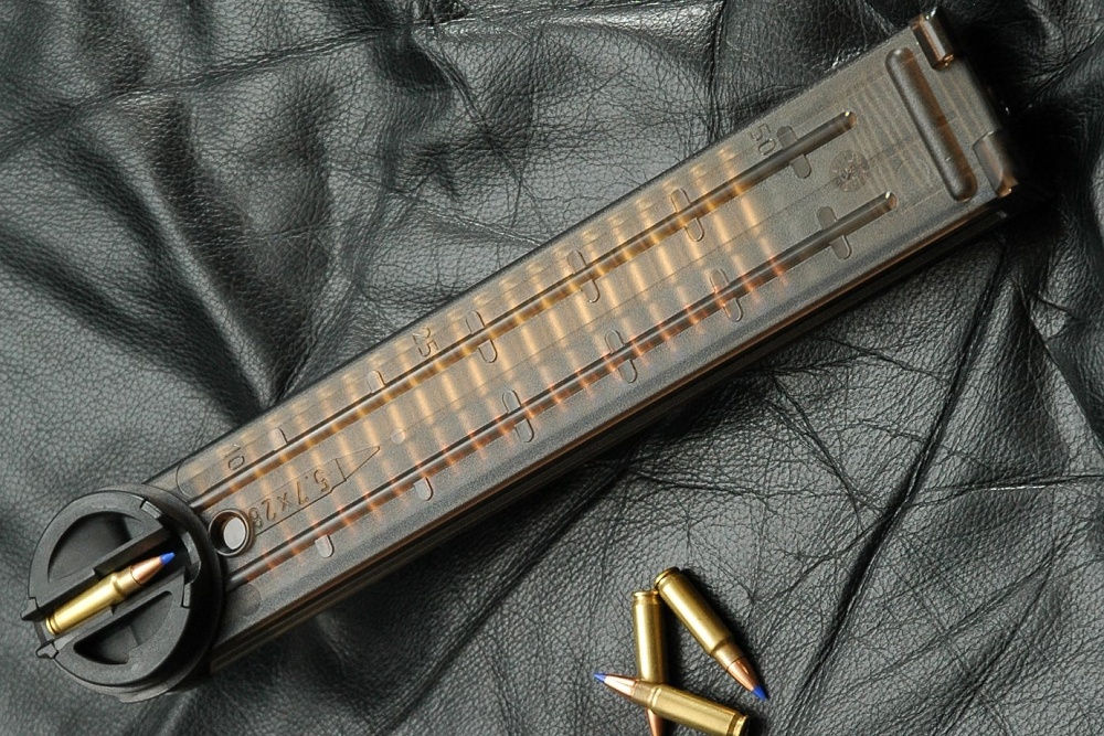 Pistole Kel-Tec P50 se nepovedla. Chlubí se dobrými náboji, ale k čemu