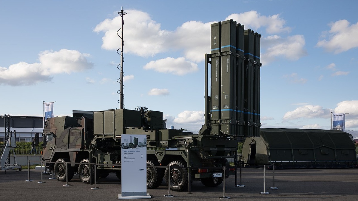 Ukrajina nasadila kvalitní systém protivzdušné obrany IRIS-T SLM