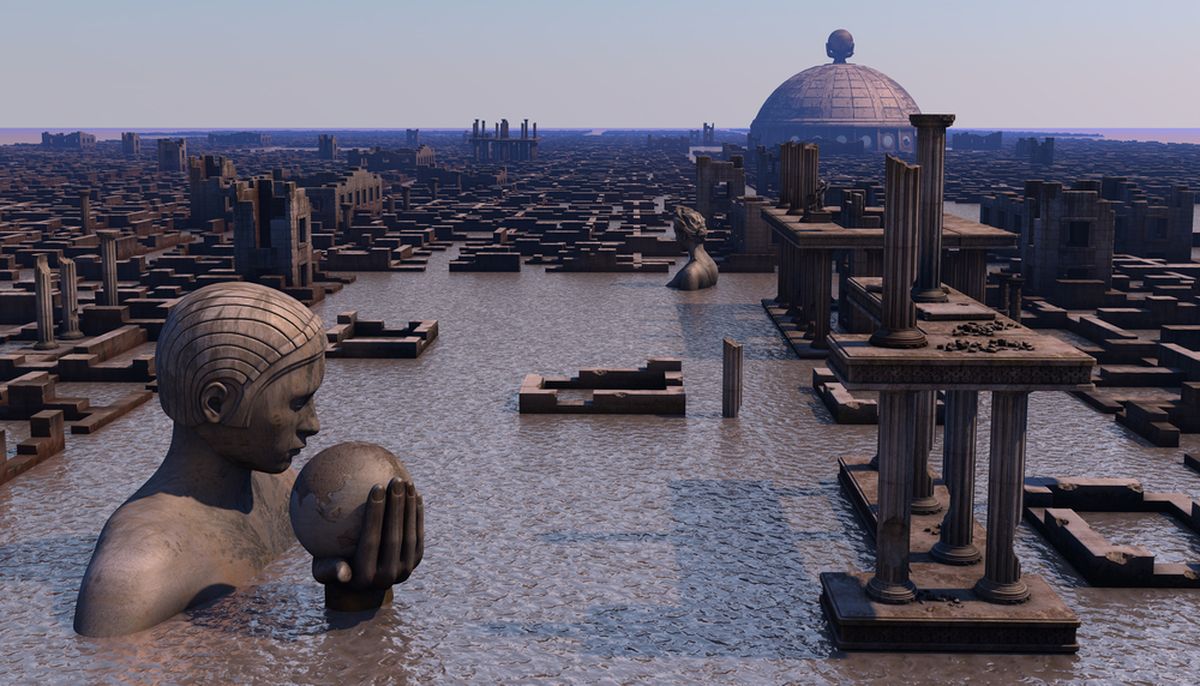 Proč se tajemná Atlantida vždycky skrývala před lidstvem