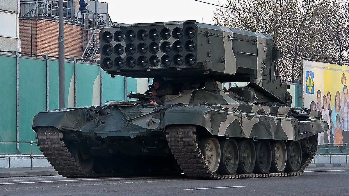 TOS-1 je obávaná zbraň, její zničení je důvod k radosti