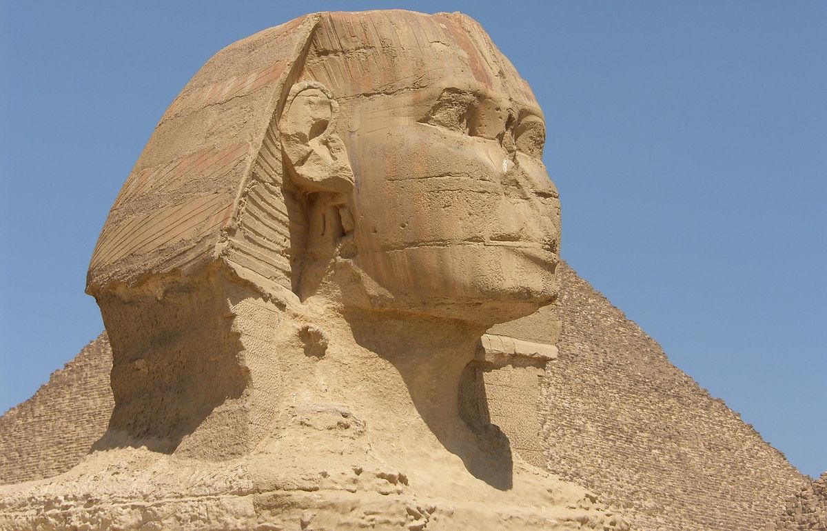 Proč egyptská Sfinga nemá nos: Údajně ho nechali záměrně ustřelit