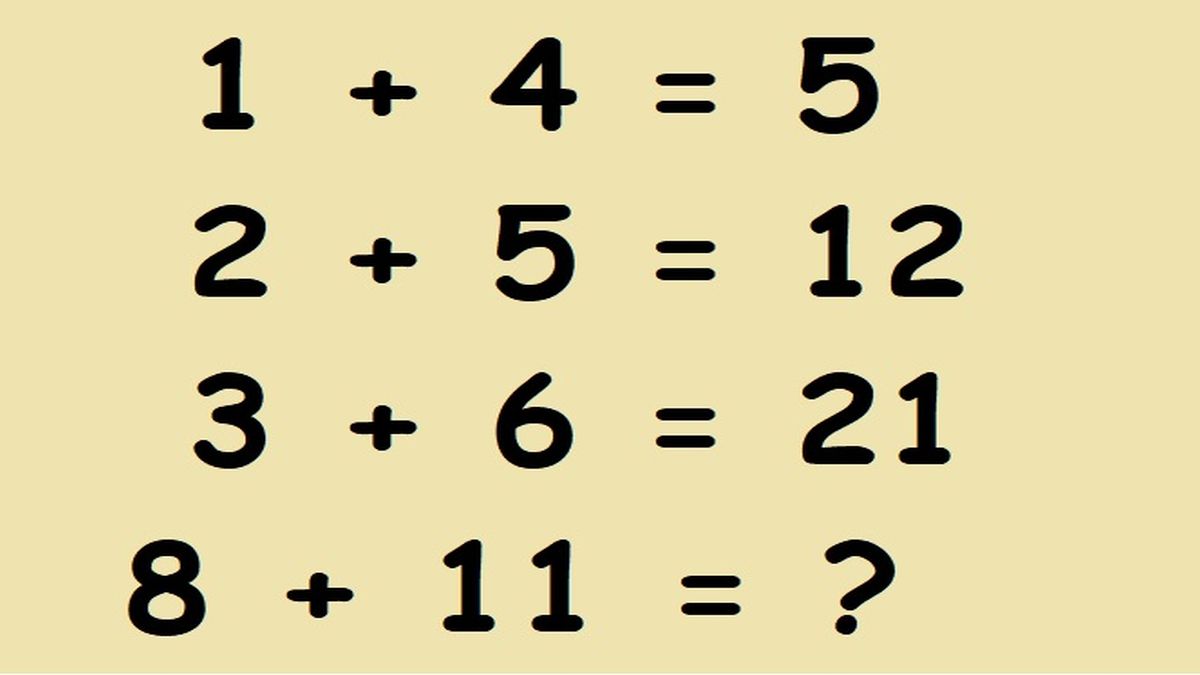 Jste jedinec s vysokým IQ? Vypočítejte snadný matematický úkol