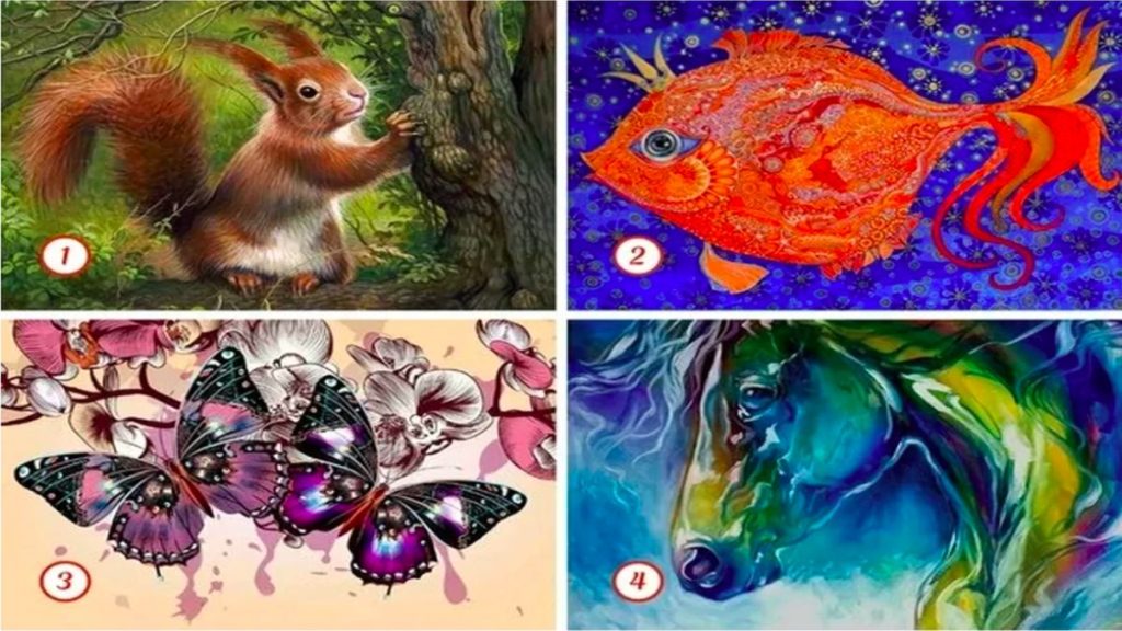 Psychologický test: Vyberte si 1 obrázek a zjistěte, co vám brání ve štěstí