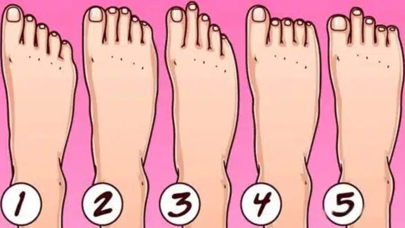 Přesnost 99 %: Délka prstů u nohou o vás prozradí šokující věci