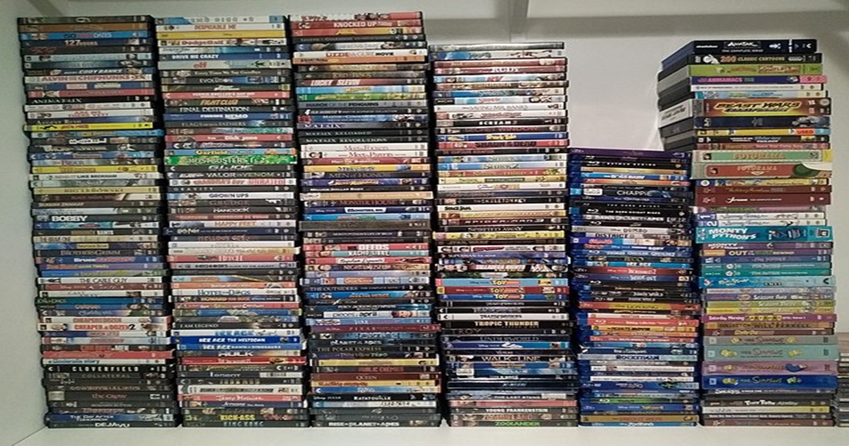 Máte doma tyto DVD filmy? Podívejte se, mají hodnotu desítek tisíc korun