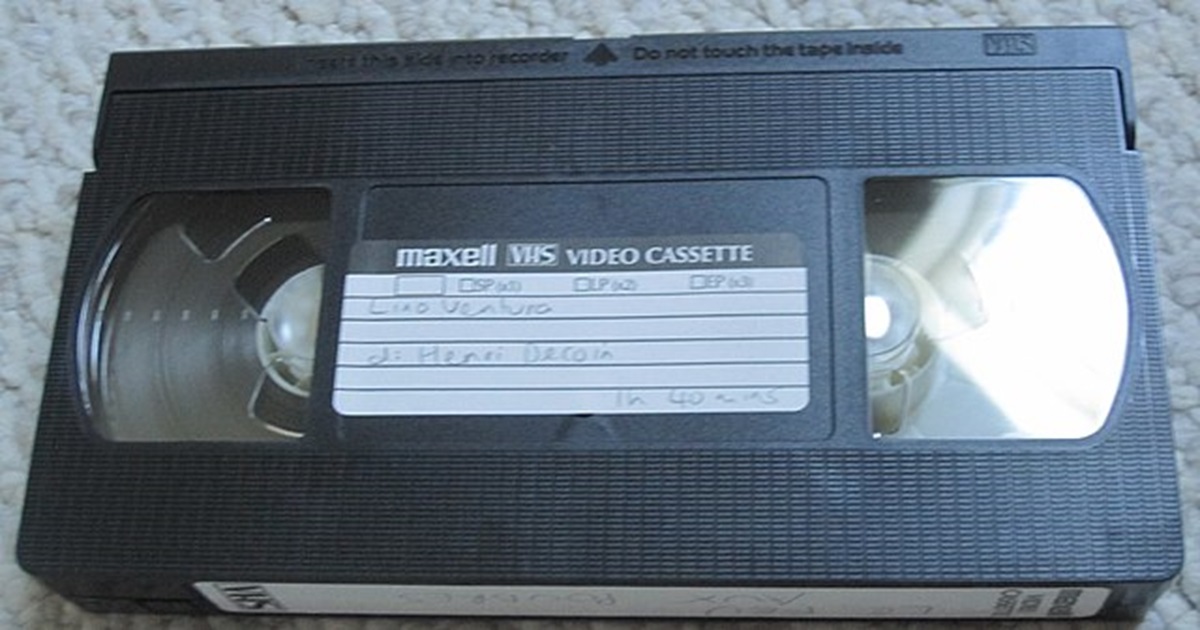 Za staré VHS kazety statisíce korun: Dnes mají velkou hodnotu